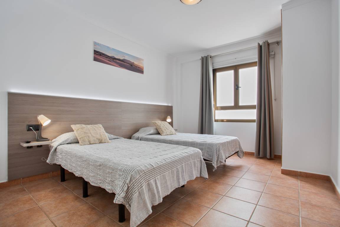 50 M² Privatzimmer ∙ 1 Schlafzimmer ∙ 2 Gäste - Corralejo