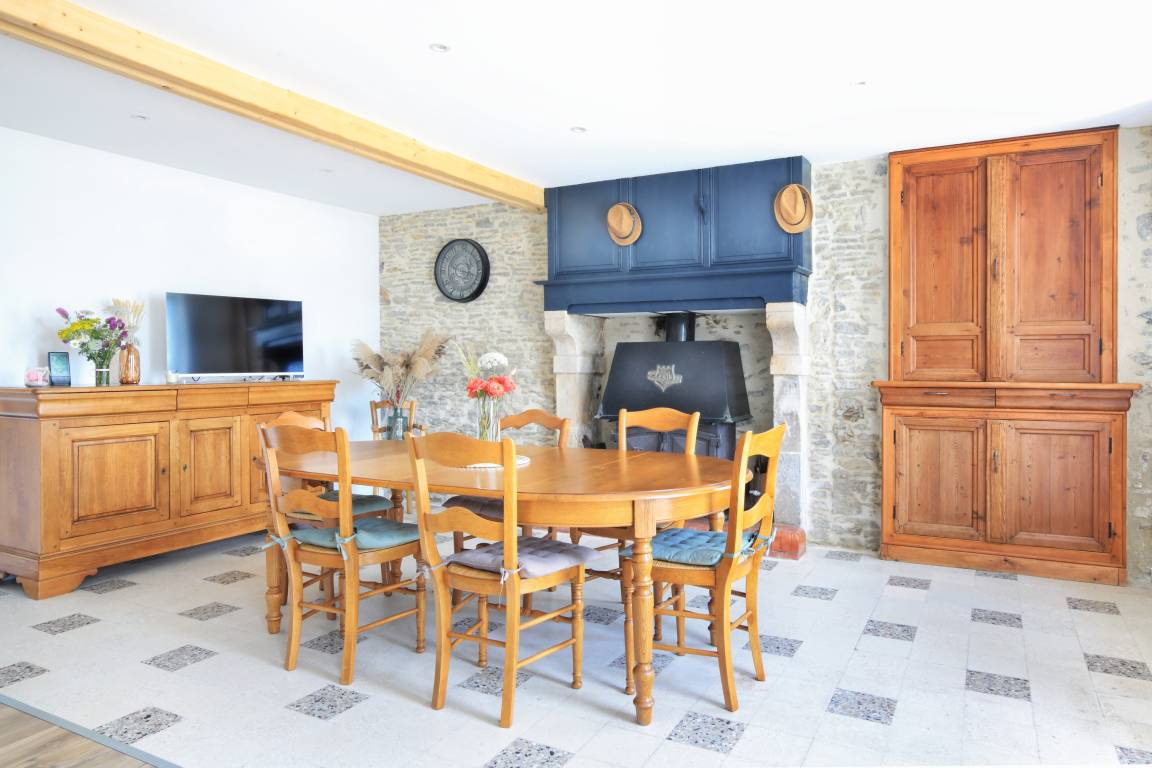 120 M² Maison De Vacances ∙ 2 Chambres ∙ 5 Personnes - Plage de Quinéville