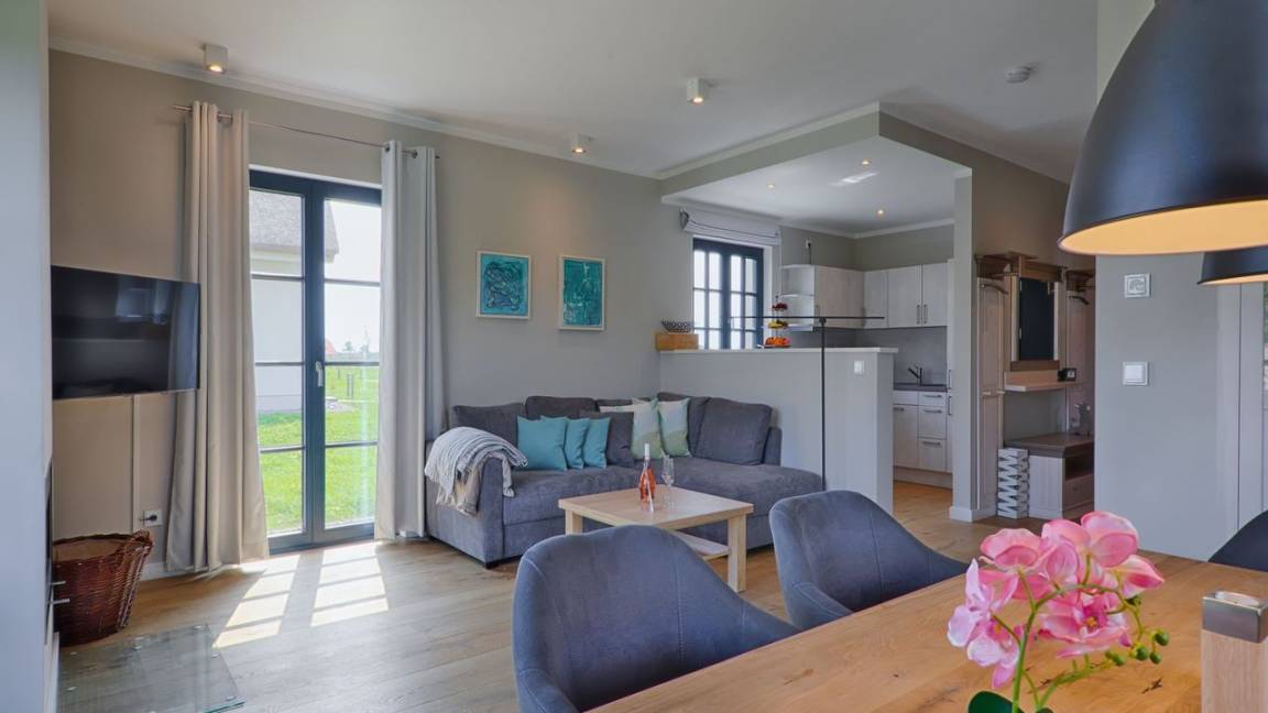 116 M² Ferienhaus ∙ 3 Schlafzimmer ∙ 5 Gäste - Insel Hiddensee