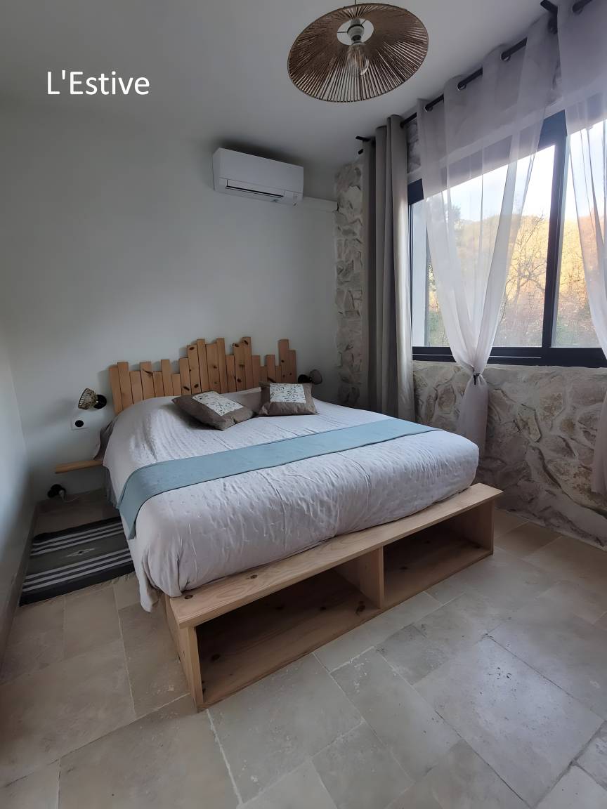 17 M² Chambre D'hôtes ∙ 1 Chambre ∙ 2 Personnes - Buis-les-Baronnies