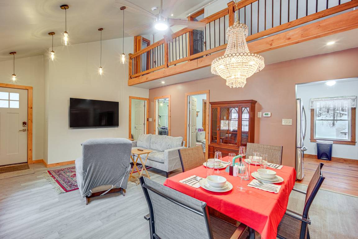 134 M² House ∙ 3 Bedrooms ∙ 7 Guests - Bethlehem, NH