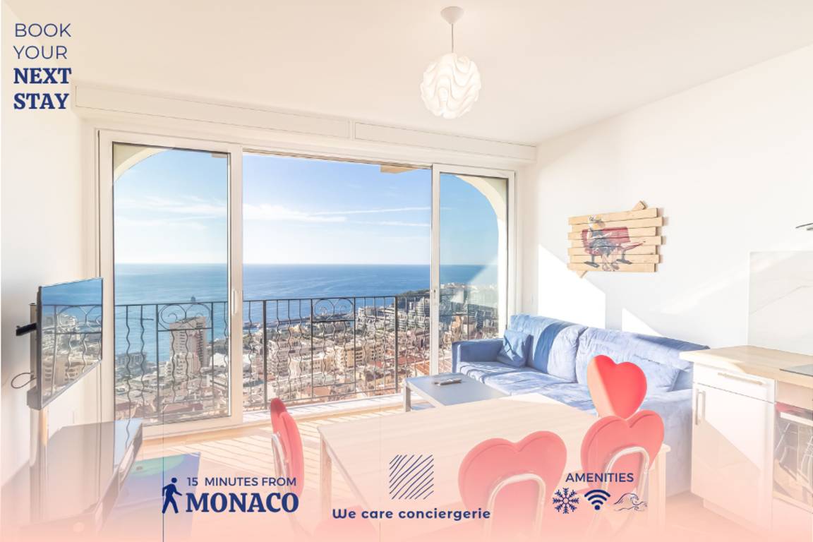 35 M² Apartment ∙ 1 Bedroom ∙ 4 Guests - Monte Carlo