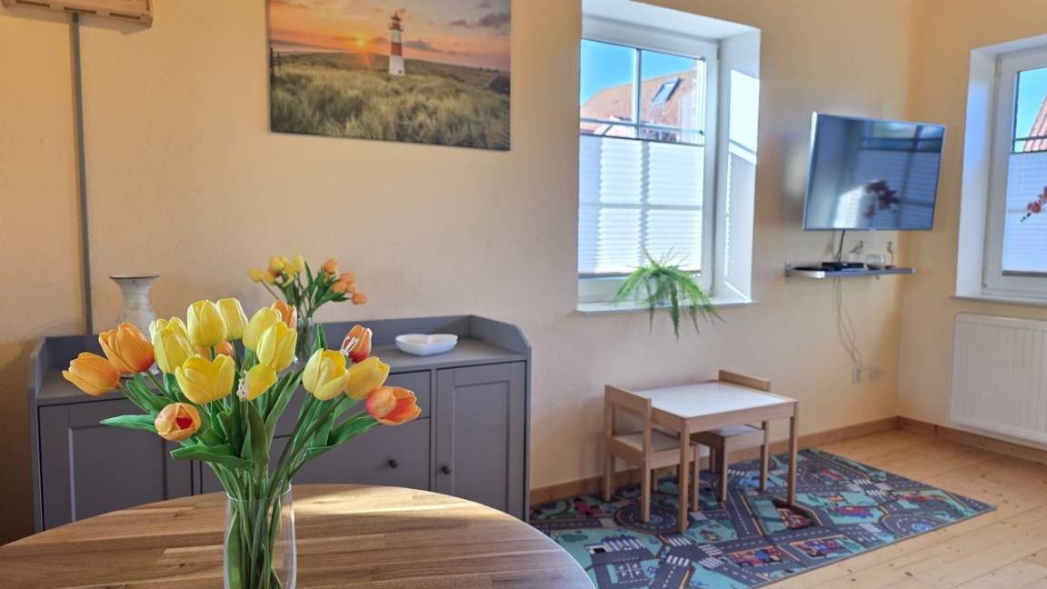 90 M² Ferienwohnung ∙ 2 Schlafzimmer ∙ 5 Gäste - Langeoog