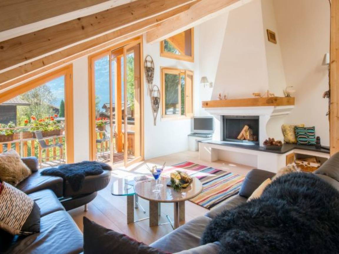 105 M² Apartment ∙ 1 Bedroom ∙ 6 Guests - Mürren