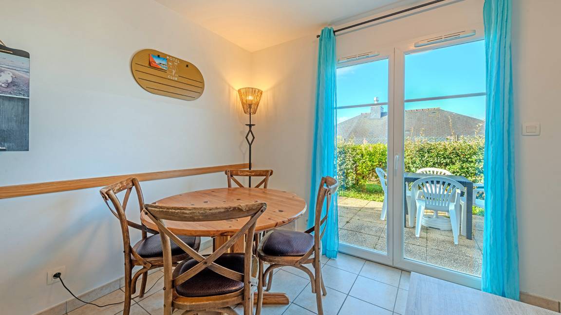 32 M² Ferienhaus ∙ 1 Schlafzimmer ∙ 4 Gäste - Telgruc-sur-Mer