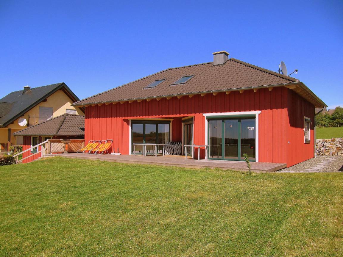 125 M² Ferienhaus ∙ 3 Schlafzimmer ∙ 6 Gäste - Hahn