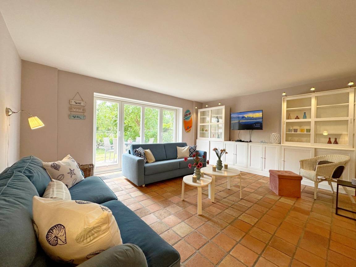 140 M² Ferienhaus ∙ 4 Schlafzimmer ∙ 5 Gäste - Sylt