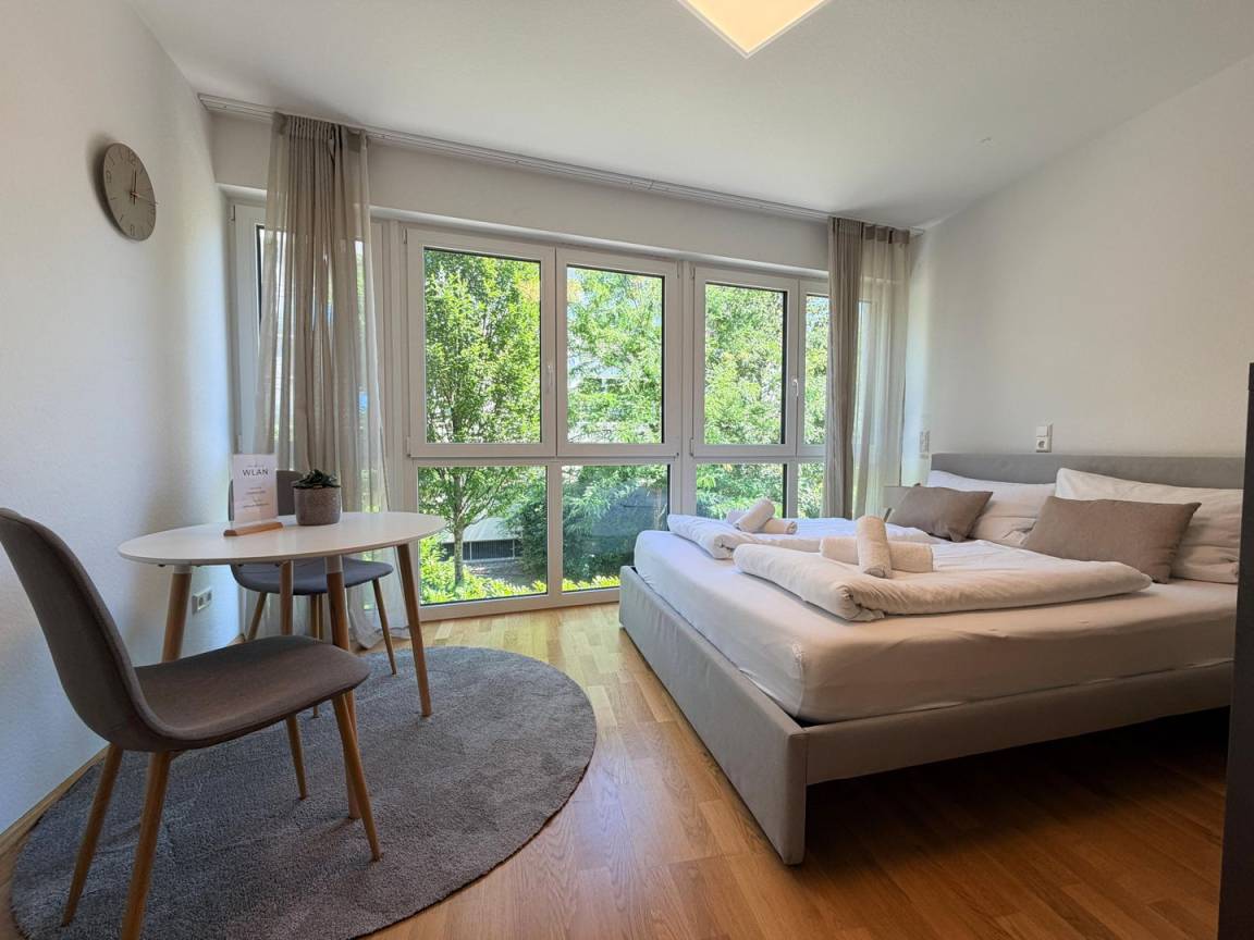 25 M² Apartament ∙ 1 Sypialnia ∙ 2 Gości - Konstanz