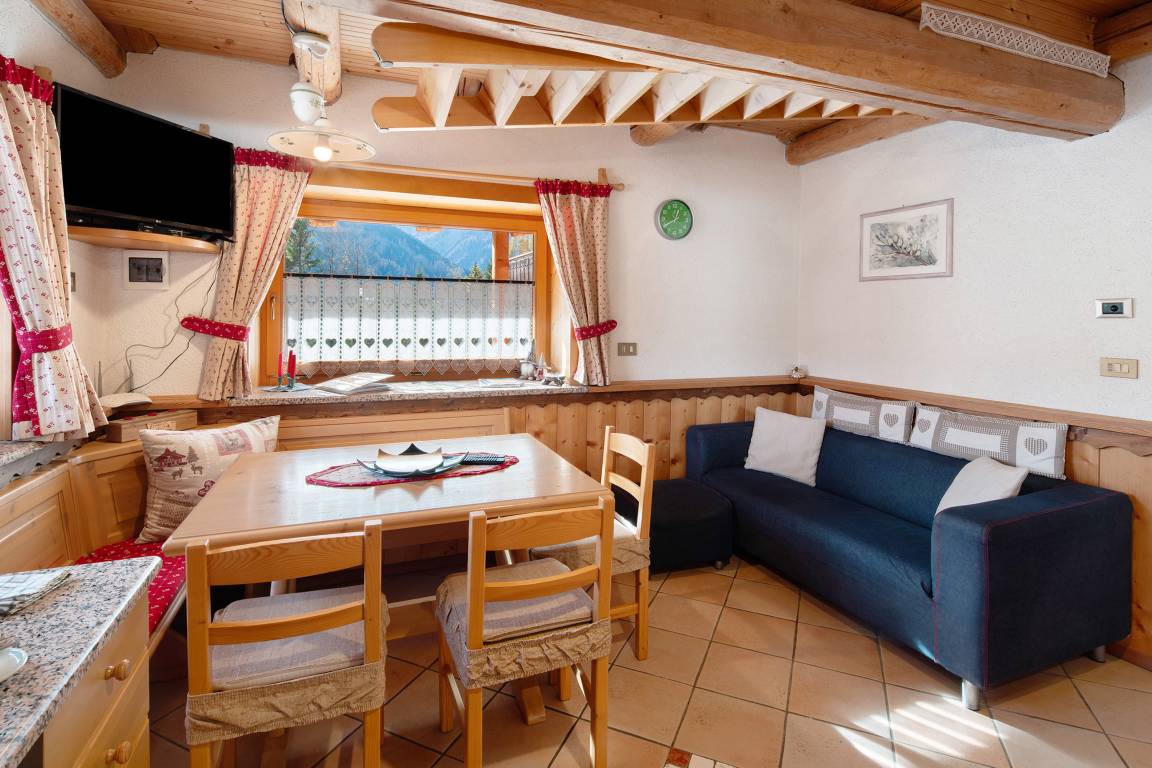 45 M² Appartamento ∙ 1 Camera Da Letto ∙ 4 Ospiti - Passo San Pellegrino