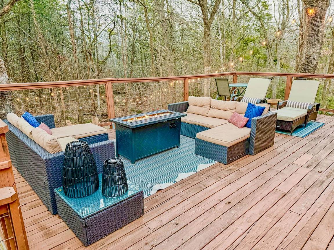 Cabin ∙ 3 Bedrooms ∙ 6 Guests - Pottsboro, TX
