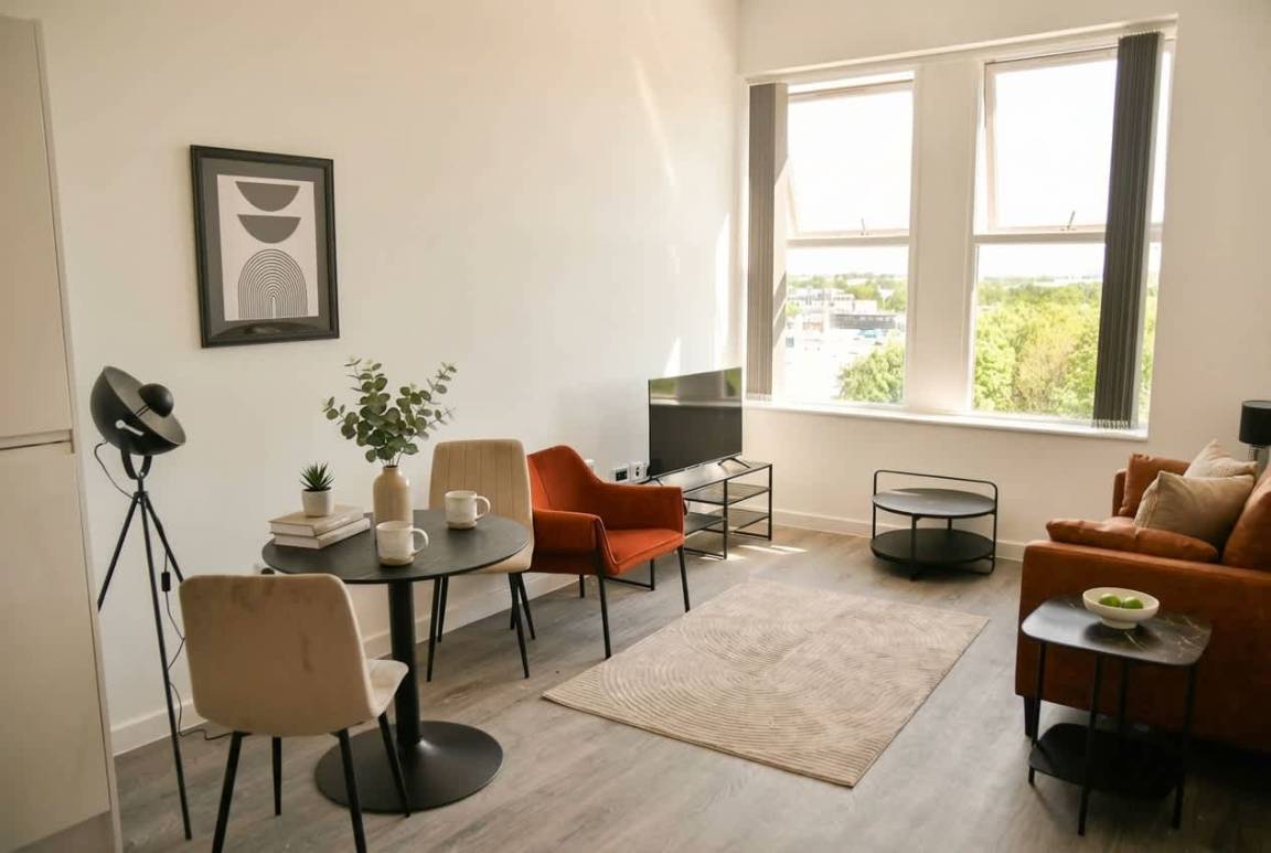 56 M² Apartment ∙ 1 Bedroom ∙ 2 Guests - Rochdale