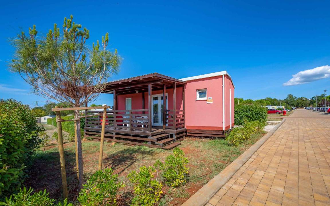 32 M² Mobilheim ∙ 2 Schlafzimmer ∙ 6 Gäste - Novigrad