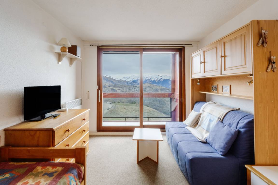 22 M² Monolocale ∙ 4 Ospiti - Saint-Sorlin-d'Arves