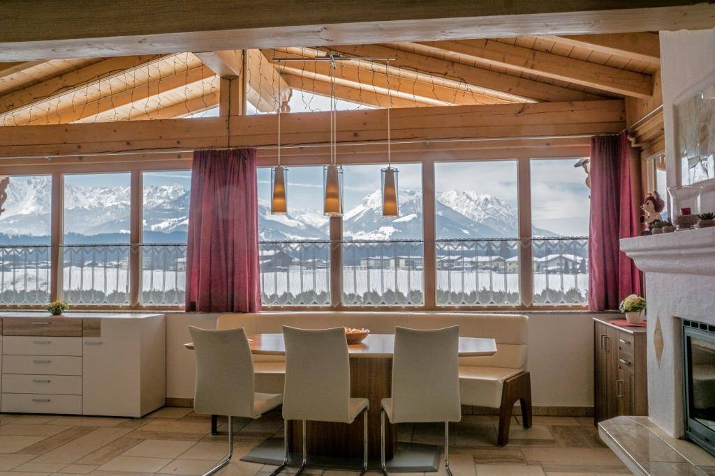 118 M² Ferienhaus ∙ 3 Schlafzimmer ∙ 6 Gäste - Walchsee
