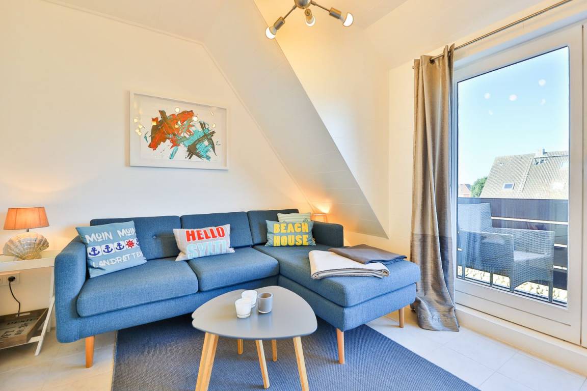 55 M² Ferienwohnung ∙ 2 Schlafzimmer ∙ 3 Gäste - Wenningstedt-Braderup (Sylt)