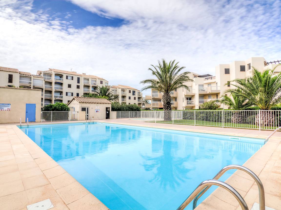 38 M² Apartamento ∙ 1 Quarto ∙ 4 Hóspedes - Perpignan