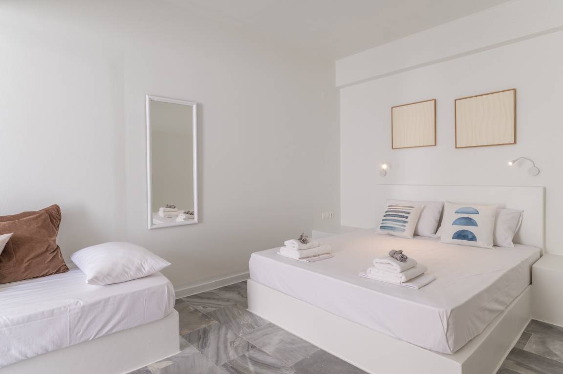 20 M² Chalet ∙ 1 Chambre ∙ 3 Personnes - Cyclades