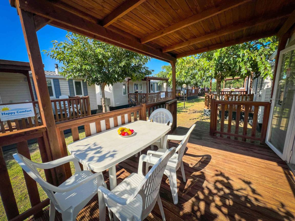 24 M² Mobil-home ∙ 2 Chambres ∙ 5 Personnes - Vasto