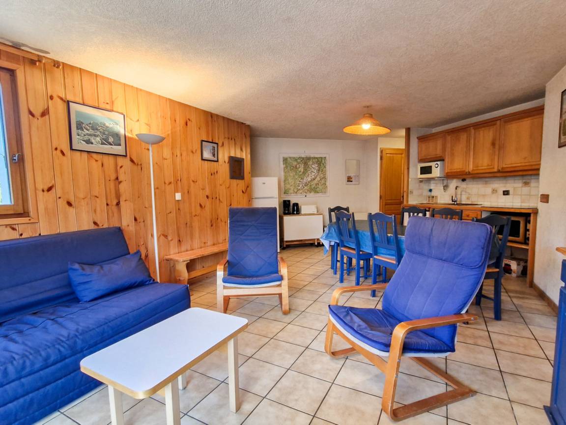 65 M² Appartement ∙ 2 Chambres ∙ 8 Personnes - Flaine
