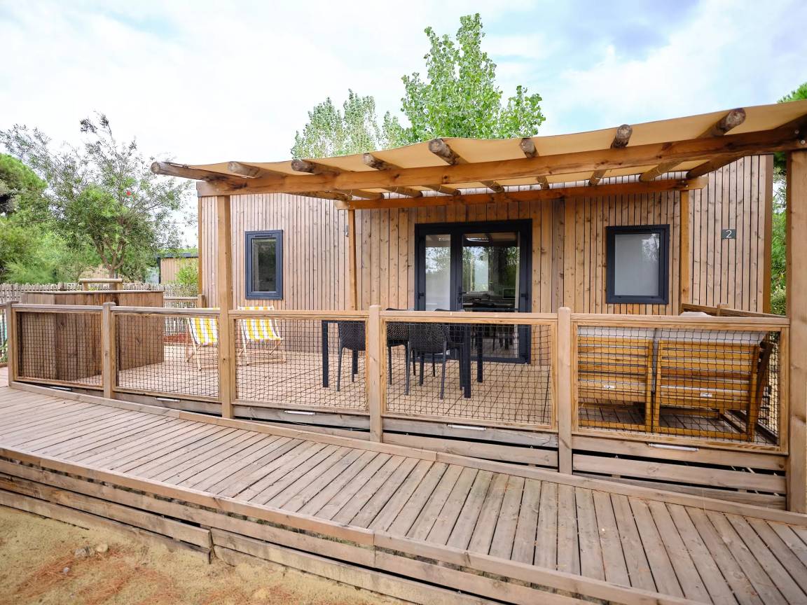 35 M² Mobil-home ∙ 2 Chambres ∙ 4 Personnes - Marseillan