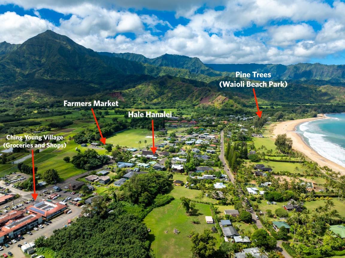 70 M² House ∙ 5 Bedrooms ∙ 10 Guests - Kauai, HI