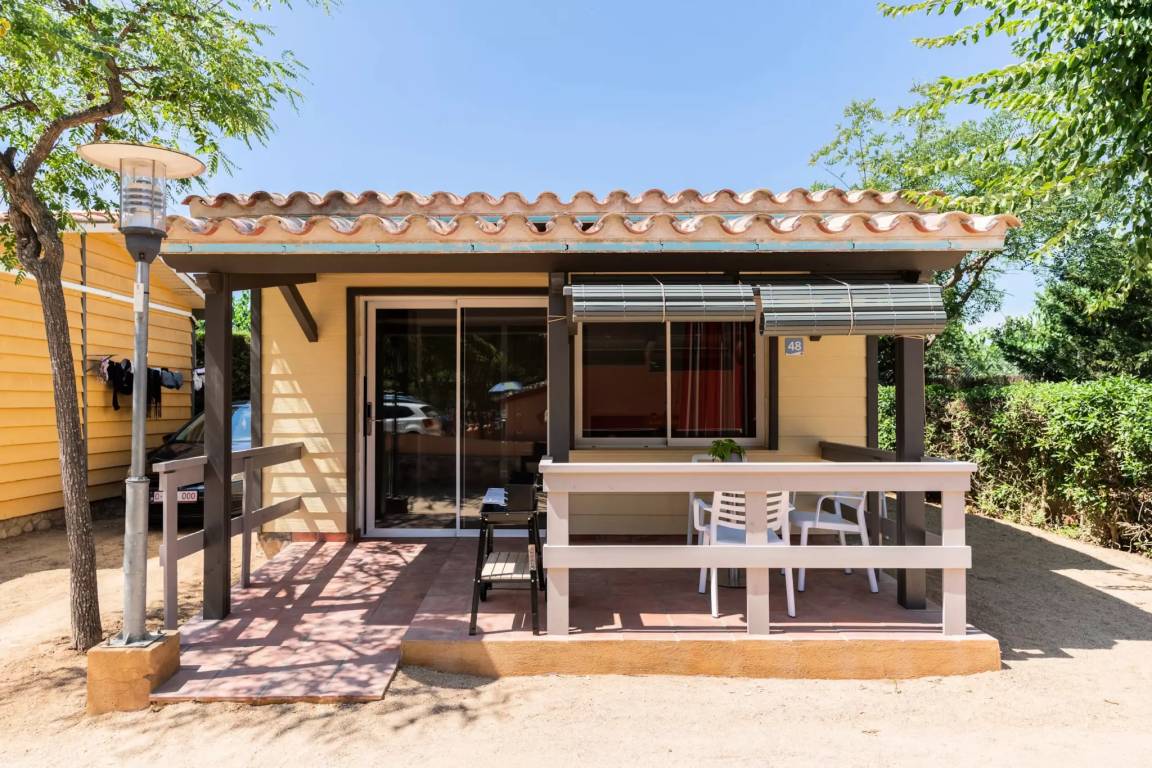 27 M² Casa Móvel ∙ 1 Quarto ∙ 4 Hóspedes - Blanes