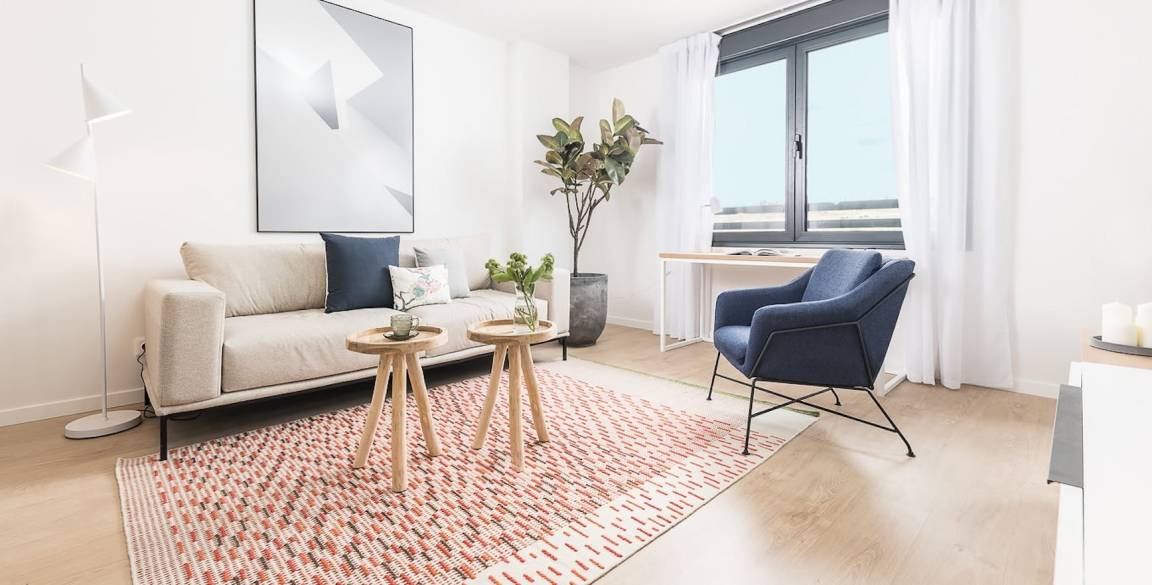 45 M² Apartamento ∙ 1 Quarto ∙ 2 Hóspedes - Torrejón de Ardoz