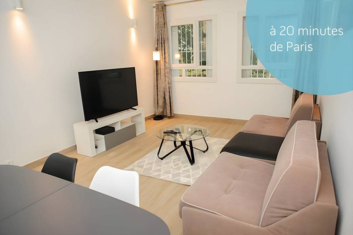 55 M² Appartement ∙ 1 Chambre ∙ 5 Personnes - Créteil