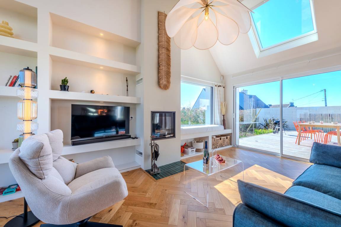 107 M² Talo ∙ 3 Makuuhuonetta ∙ 6 Vierasta - Porspoder