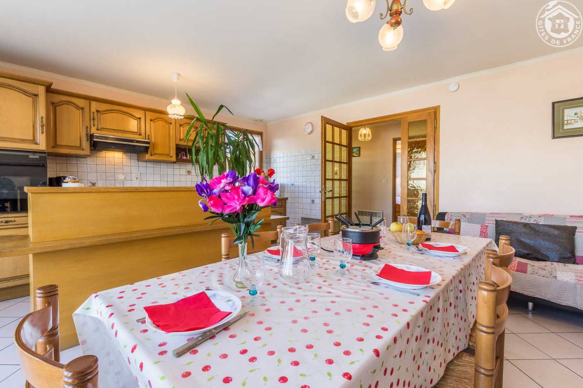 83 M² Gîte ∙ 3 Chambres ∙ 7 Personnes - Albiez-Montrond