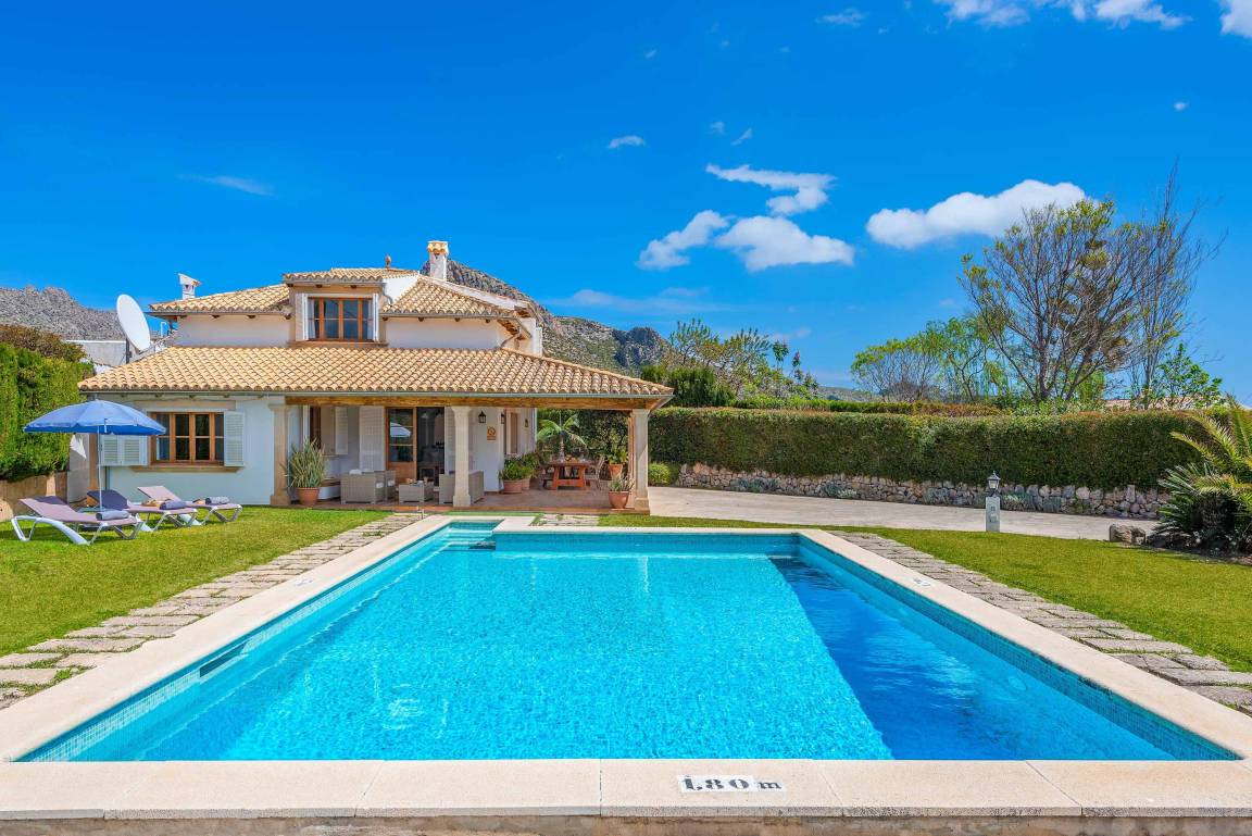 Villa ∙ 3 Schlafzimmer ∙ 6 Gäste - Port de Pollença