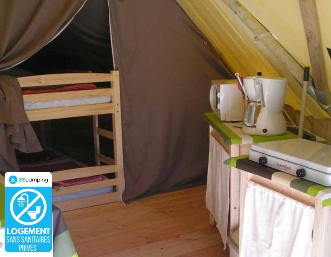 19 M² Tente ∙ 2 Chambres ∙ 4 Personnes - Deux-Sèvres