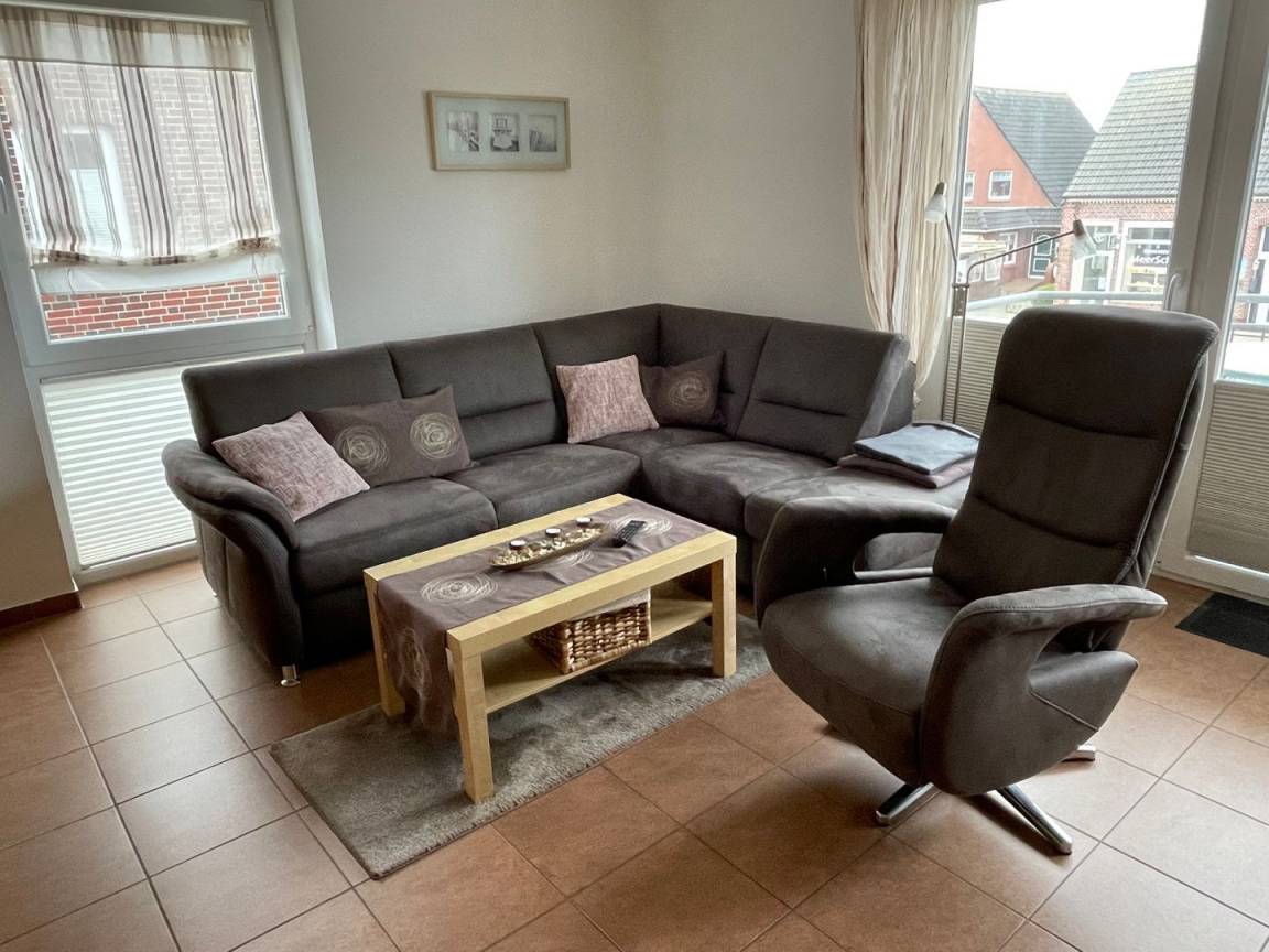 60 M² Ferienwohnung ∙ 2 Schlafzimmer ∙ 4 Gäste - Norderney