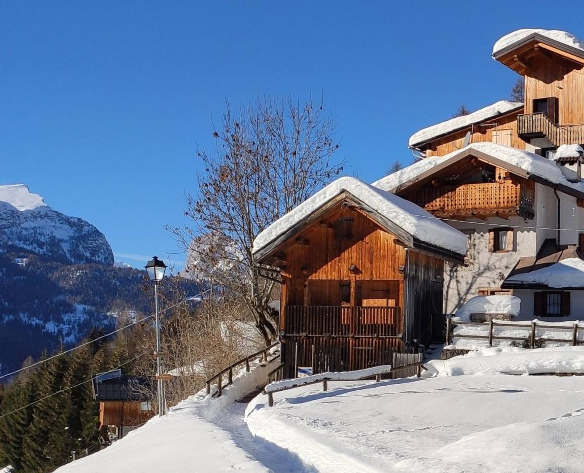 30 M² Chalet ∙ 1 Chambre ∙ 2 Personnes - Cortina d'Ampezzo