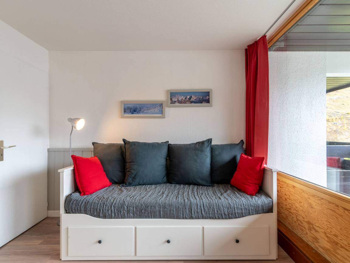 25 M² Apartamento ∙ 1 Habitación ∙ 4 Huéspedes - Val-d'Isère