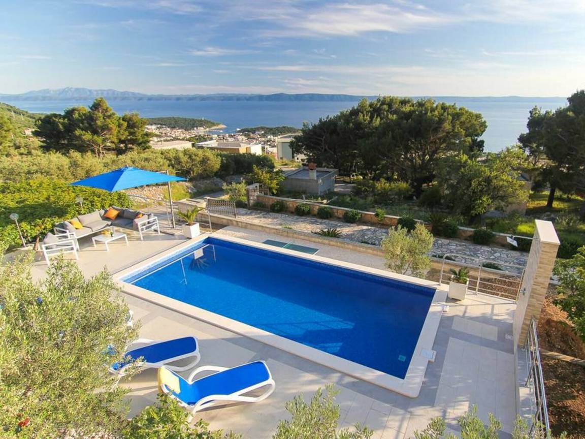 110 M² Ferienhaus ∙ 3 Schlafzimmer ∙ 8 Gäste - Baška Voda