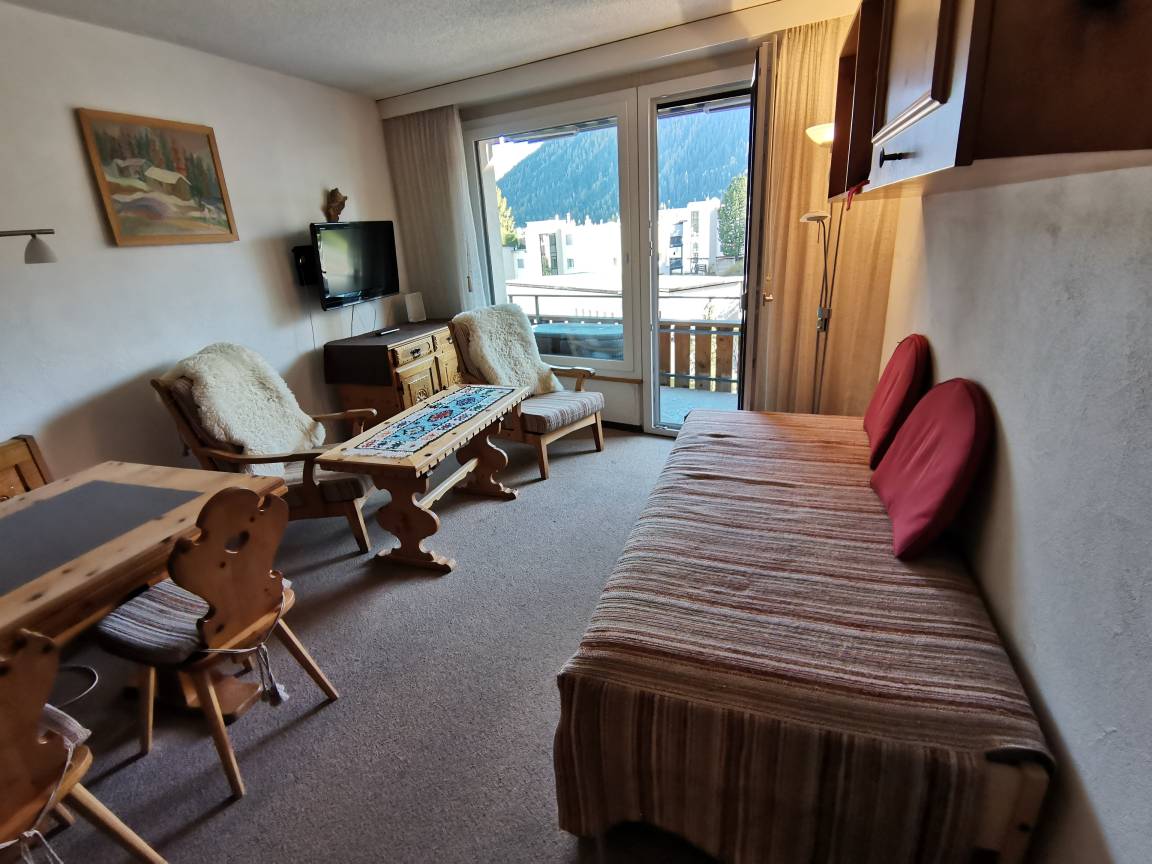48 M² Apartment ∙ 1 Bedroom ∙ 4 Guests - Klosters-Serneus