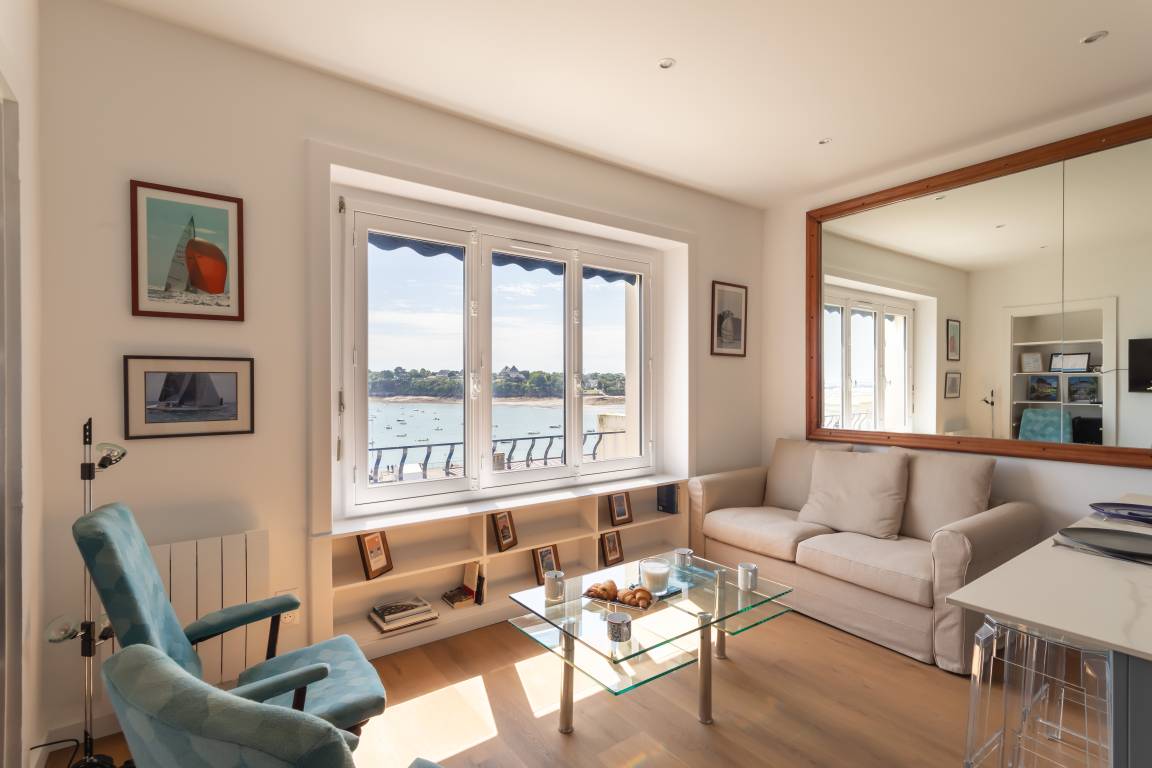 62 M² Appartement ∙ 2 Chambres ∙ 4 Personnes - Saint-Lunaire