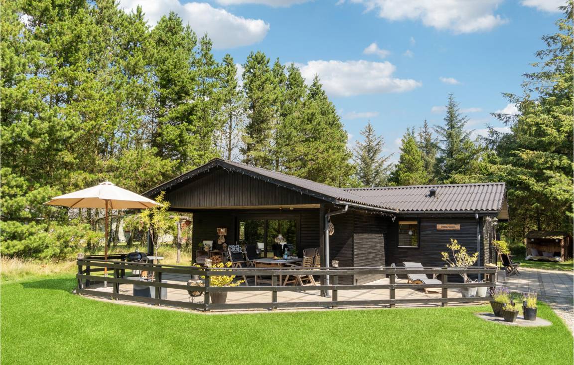 70 M² Ferienhaus ∙ 3 Schlafzimmer ∙ 6 Gäste - Vejers Strand