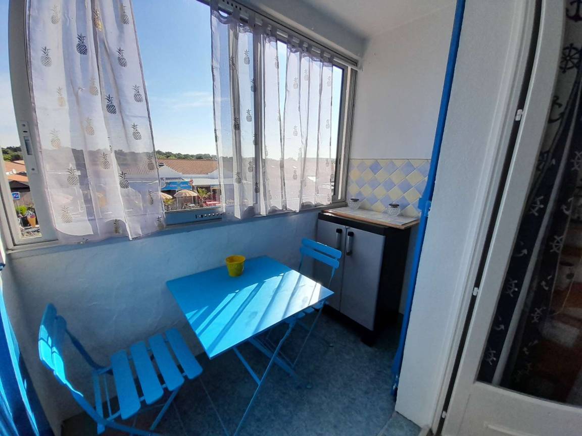 37 M² Ferienwohnung ∙ 1 Schlafzimmer ∙ 4 Gäste - Challans