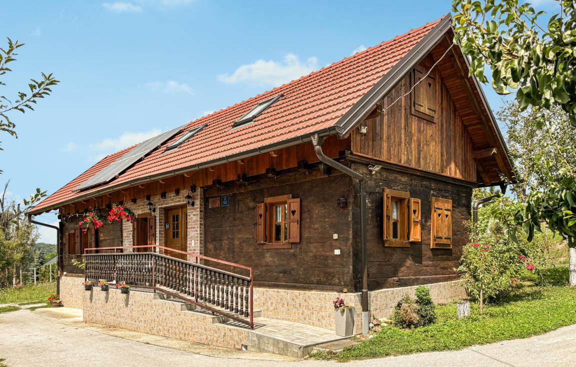 120 M² Ferienhaus ∙ 2 Schlafzimmer ∙ 7 Gäste - Marija Bistrica