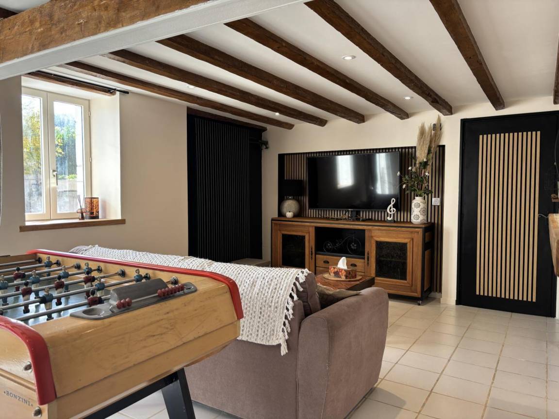 130 M² Cottage ∙ 3 Chambres ∙ 6 Personnes - Montluçon