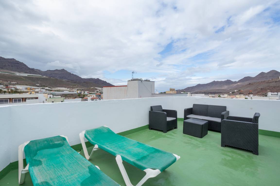 42 M² Apartamento ∙ 1 Habitación ∙ 3 Huéspedes - Playa de Las Arenas (Punta Góngora)