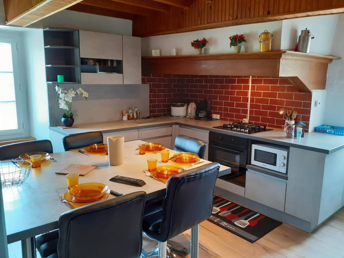 60 M² Gîte ∙ 3 Chambres ∙ 6 Personnes - Argelès-Gazost