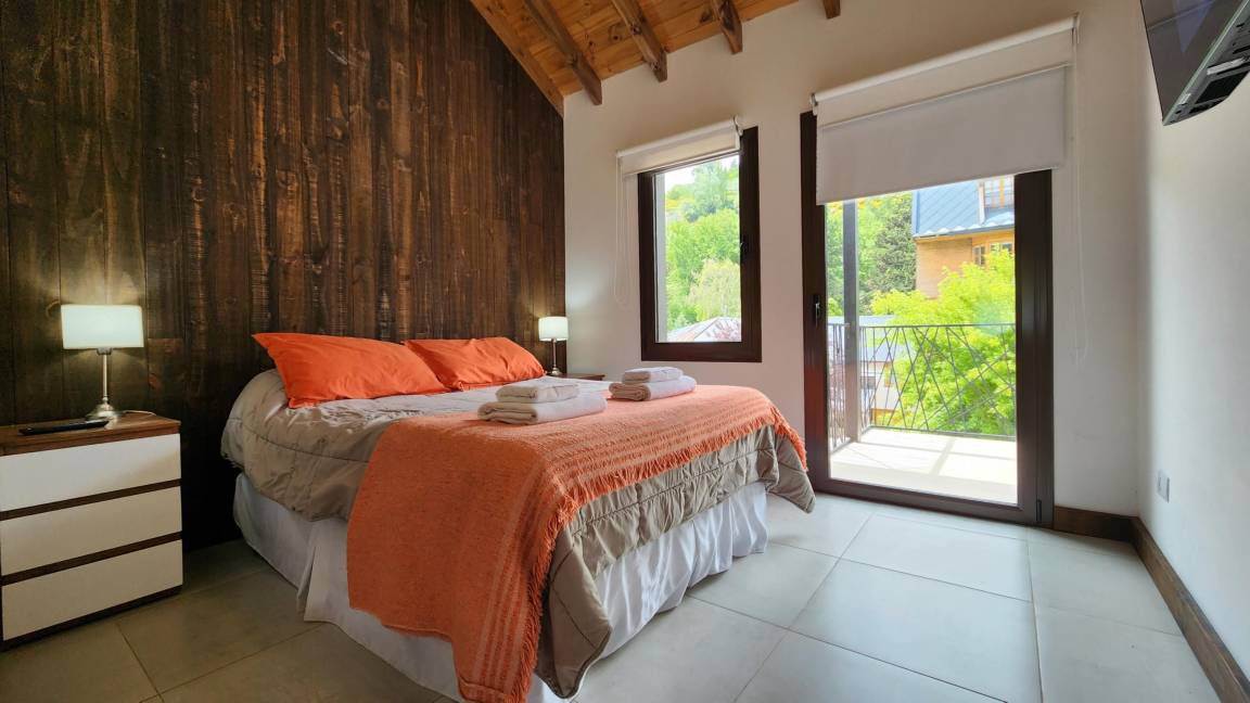 95 M² Apartamento ∙ 2 Habitaciones ∙ 6 Huéspedes - San Martin de los Andes