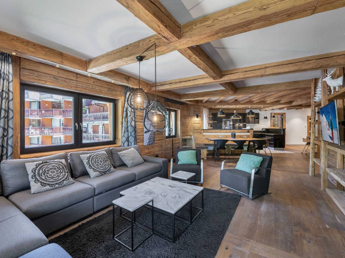 150 M² Appartement ∙ 4 Chambres ∙ 8 Personnes - Val-d'Isère