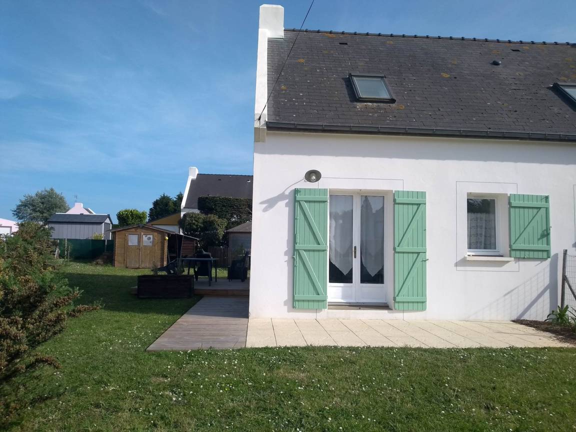 57 M² Maison De Vacances ∙ 3 Chambres ∙ 5 Personnes - Plage d'Herlin