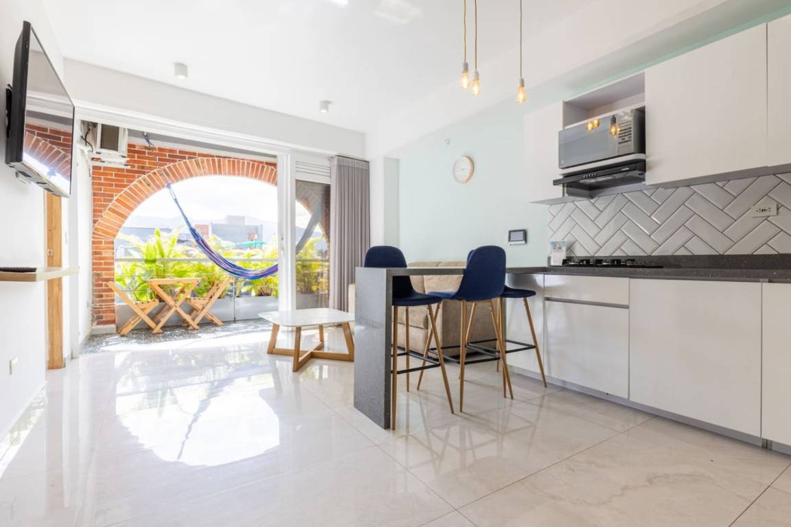 Apartamento ∙ 2 Habitaciones ∙ 6 Huéspedes - Sabaneta