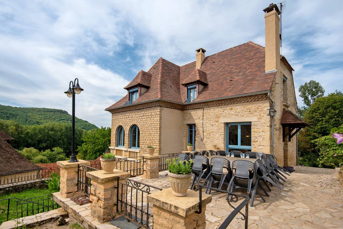 220 M² Ferienhaus ∙ 7 Schlafzimmer ∙ 18 Gäste - Sarlat-la-Canéda