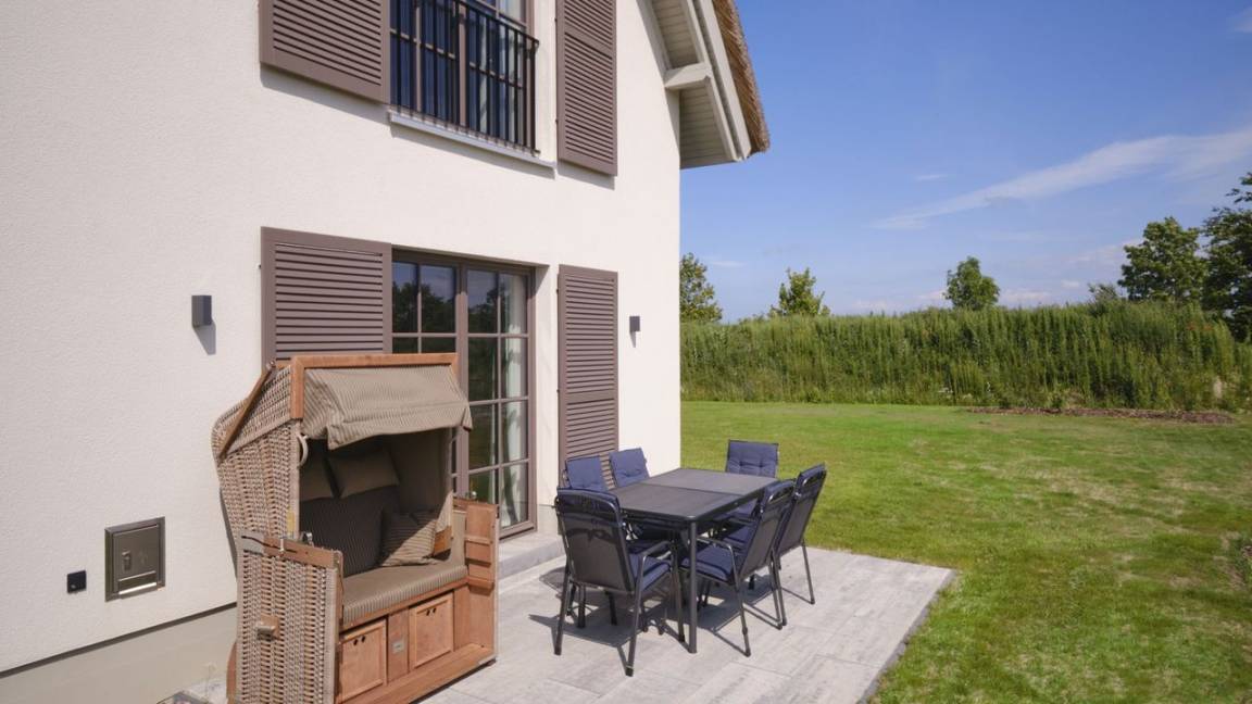 116 M² Ferienhaus ∙ 3 Schlafzimmer ∙ 6 Gäste - Rügen